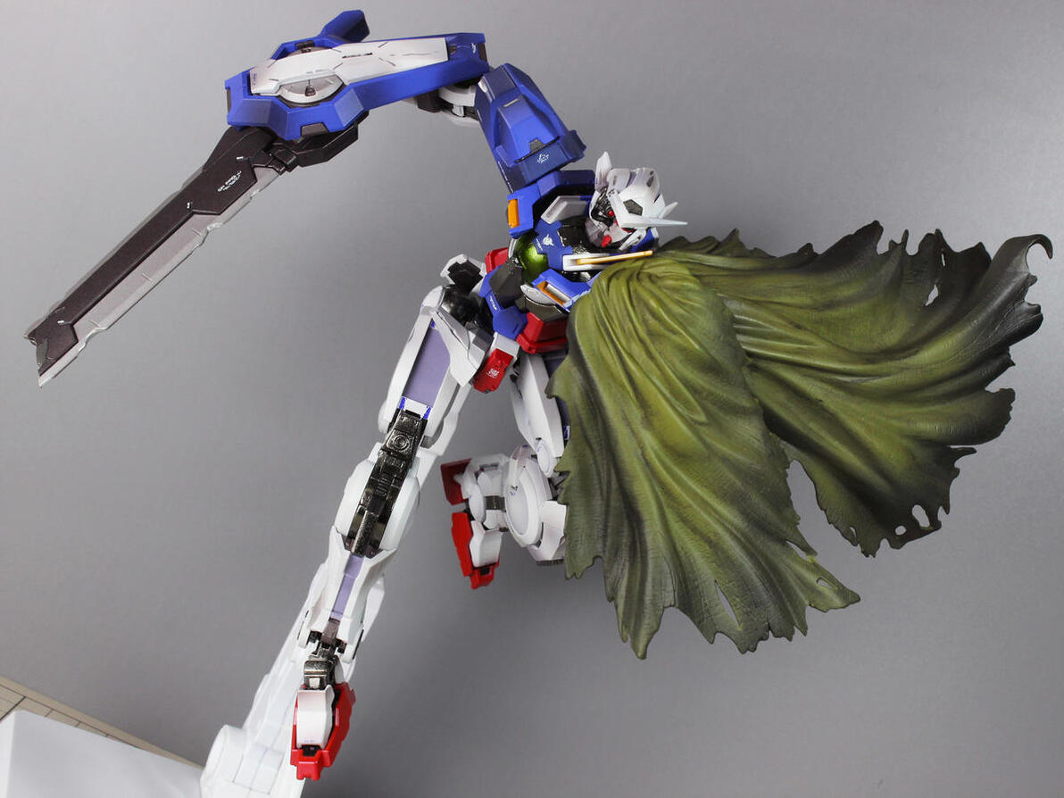 Metal Build 能天使高达 R1/R2 EXIA Repair I ＆Repair II - 哔哩哔哩