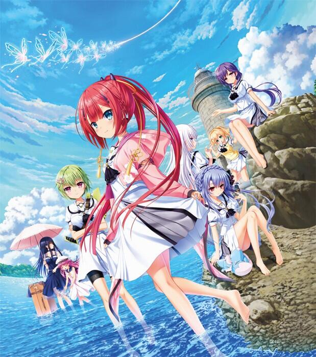 [KEY] Summer Pockets Reflection Blue 汉化补丁V1.0[枫笛汉化组] - 哔哩哔哩