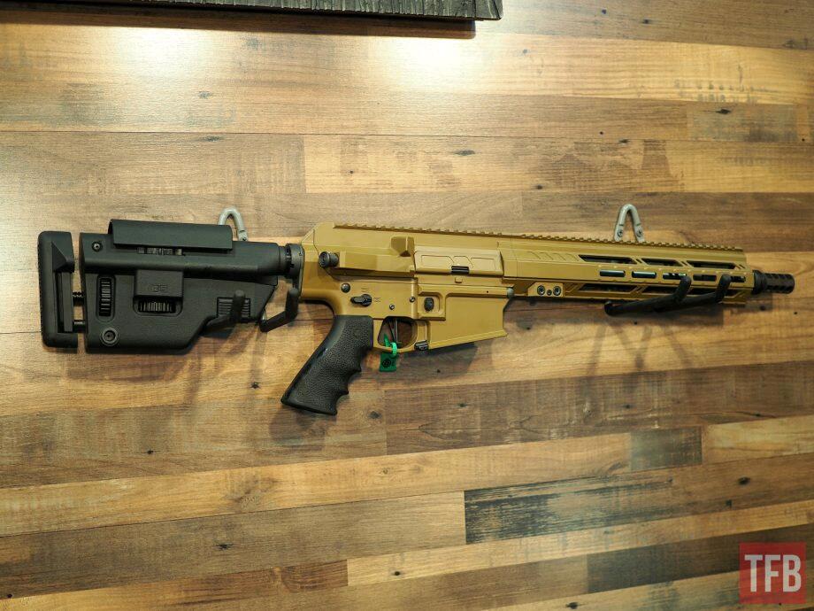 逃离塔科夫武器科普第24期:Sword International Mk.18 .338LM mod1 精确射手步枪 - 哔哩哔哩