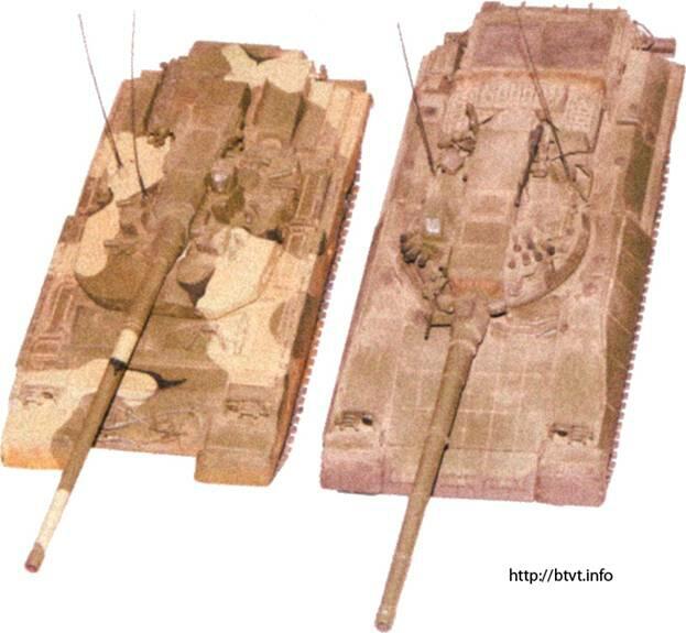 苏联末期的坦克实验车 - 哔哩哔哩