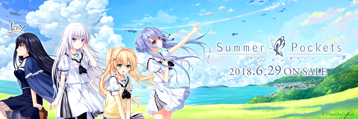 Summer Pockets全部CG无限速自定义下载 - 哔哩哔哩