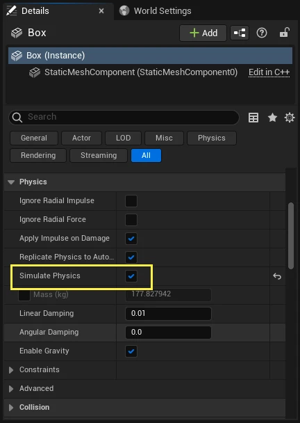 UE5管理内容-建模模式快速入门 - 哔哩哔哩