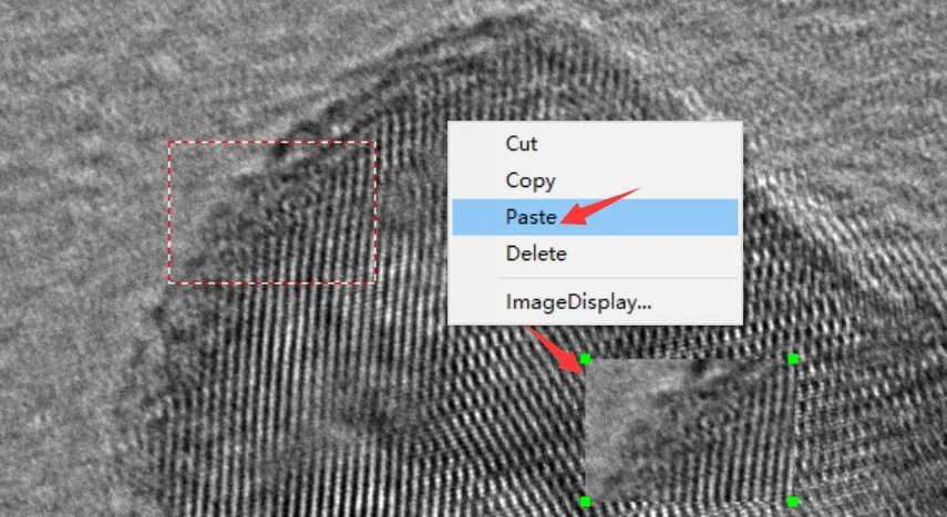 Digital Micrograph P2-编辑TEM图像 - 哔哩哔哩