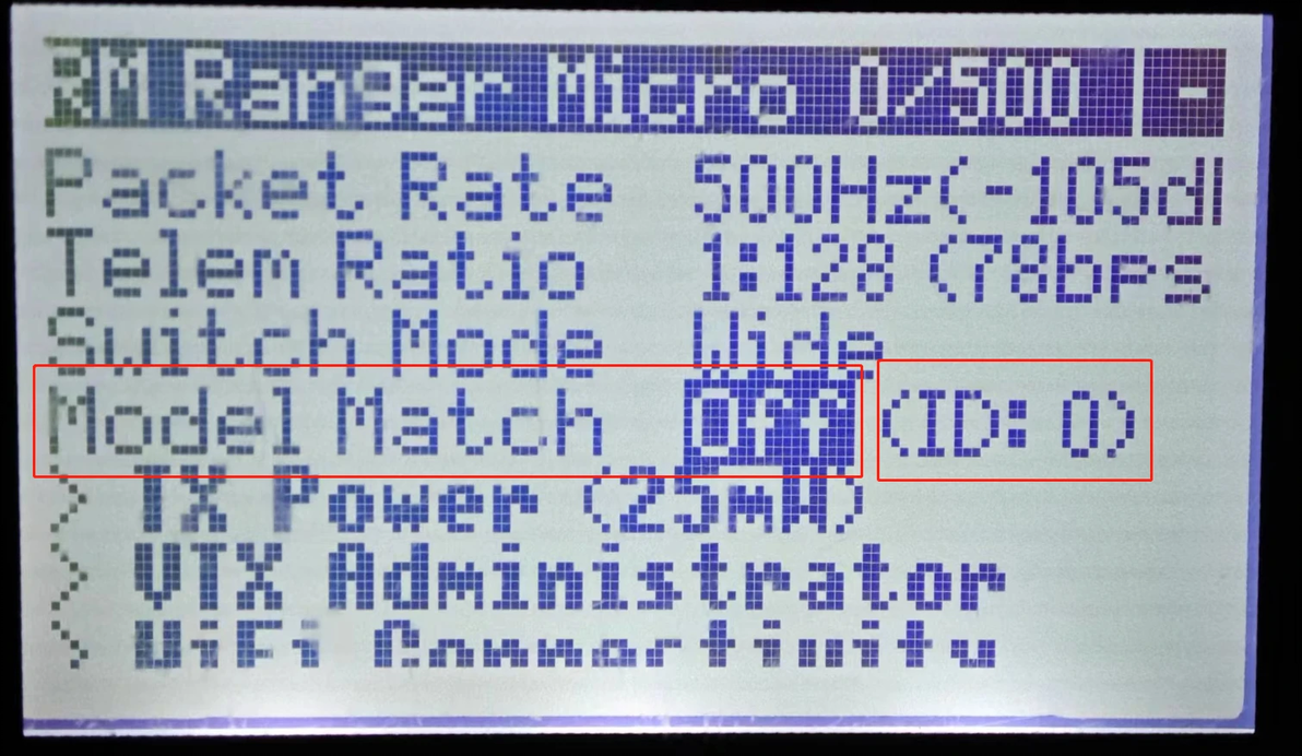 ELRS 接收机三次闪烁状态（Model Match 介绍） - 哔哩哔哩