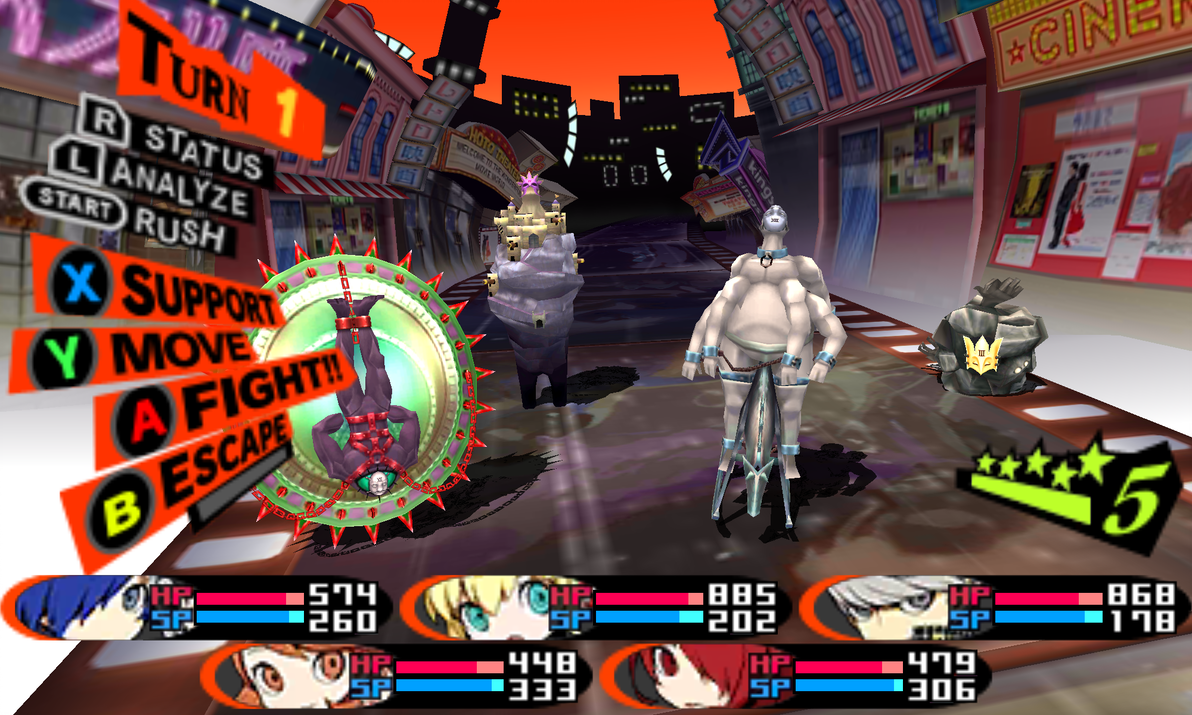 女神异闻录Q2/PQ2详细攻略（一） - 哔哩哔哩