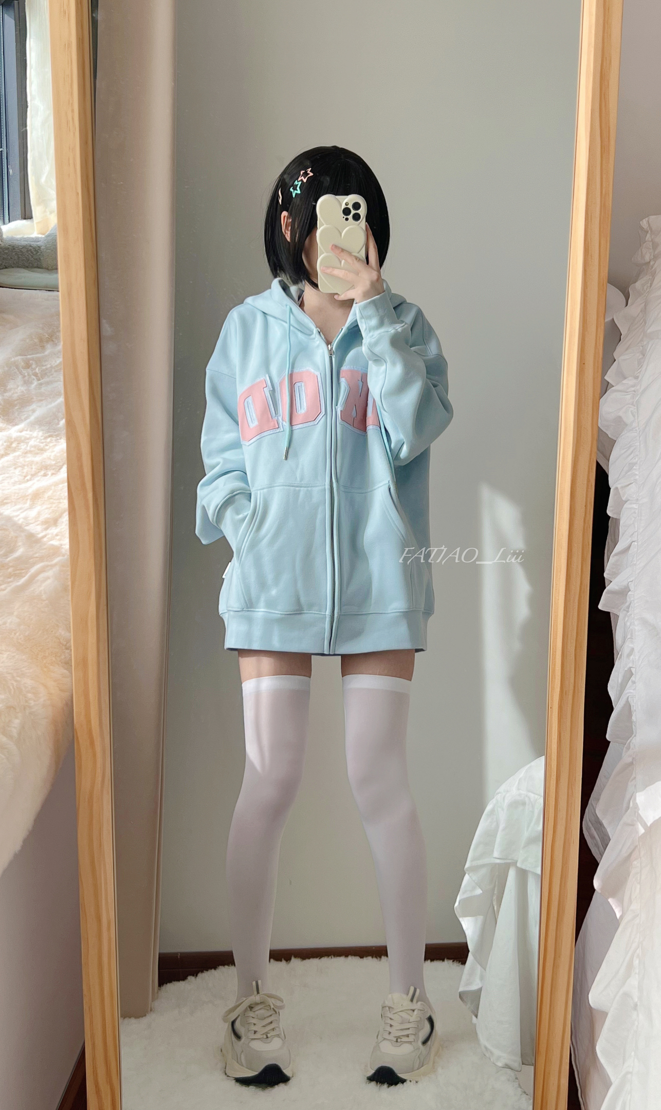 [4k][写真分享]#发条少女 迷之呆梨 fantia2022-11-27 短い髪の少女 - 哔哩哔哩