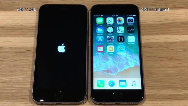 IOS11.3 终极测评 5-8对比详细对比 - 哔哩哔哩