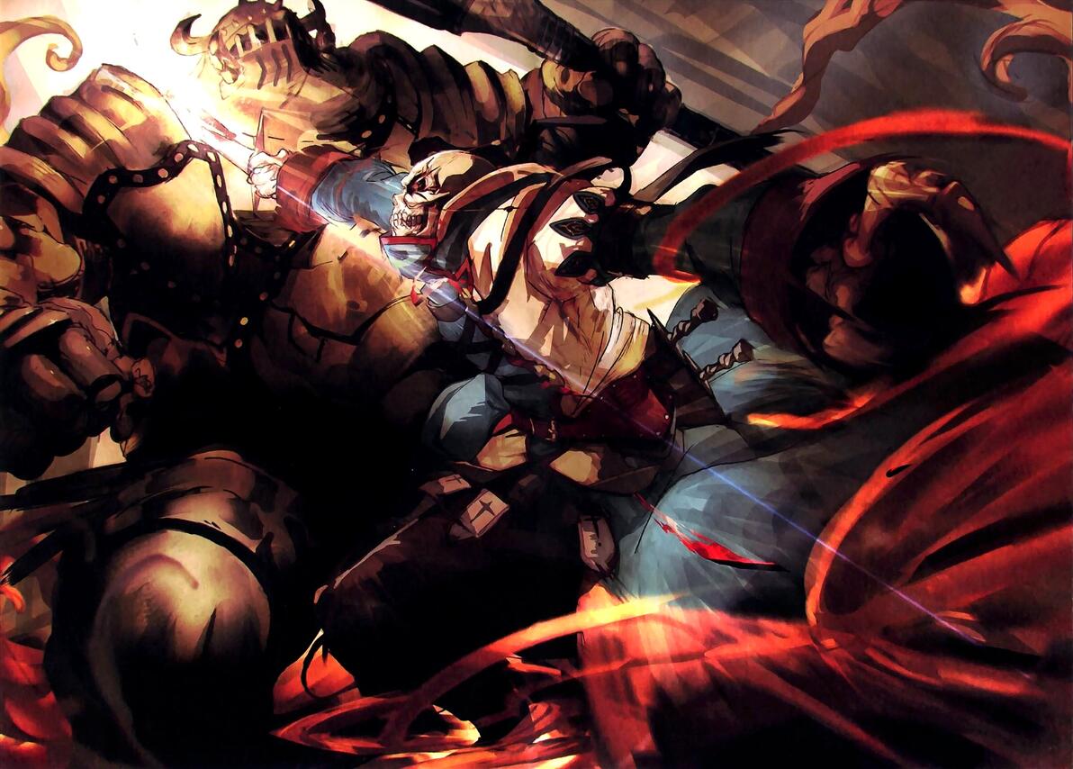 Overlord 不死者之王 画师so-bin全画集 - 哔哩哔哩