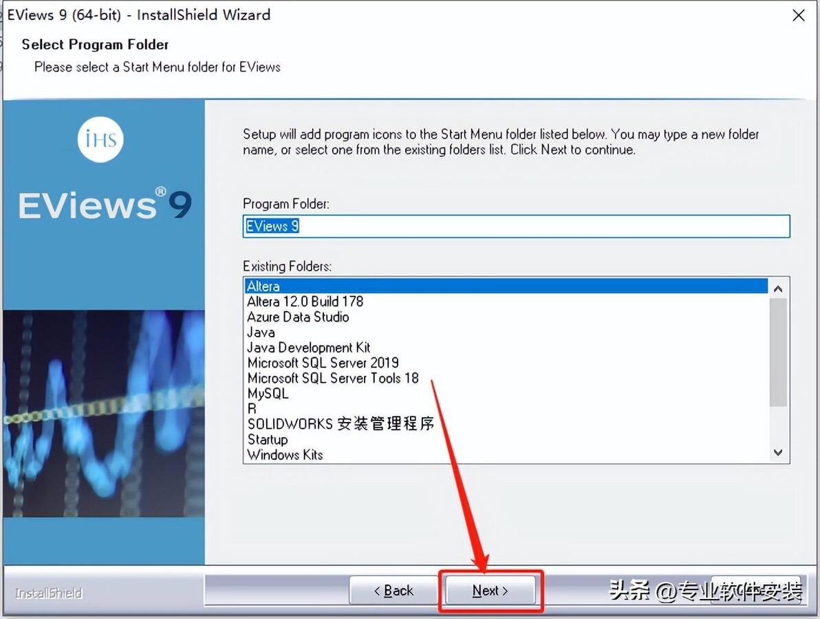 EViews 9.0软件安装包下载及安装教程 - 哔哩哔哩