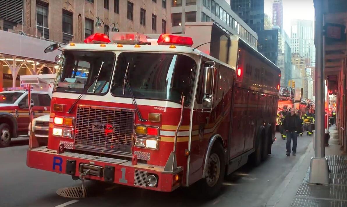 一篇文章带你深入了解全球第二大消防局——纽约消防局FDNY 六大消防连篇 - 哔哩哔哩