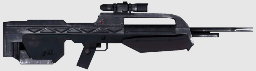 【HALO光环百科】抢手利器----BR系列战斗步枪 - 哔哩哔哩