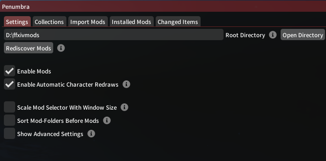[FF14]关于FF14卫月Dalamud中热加载mod—Penumbra的简单用法 - 哔哩哔哩
