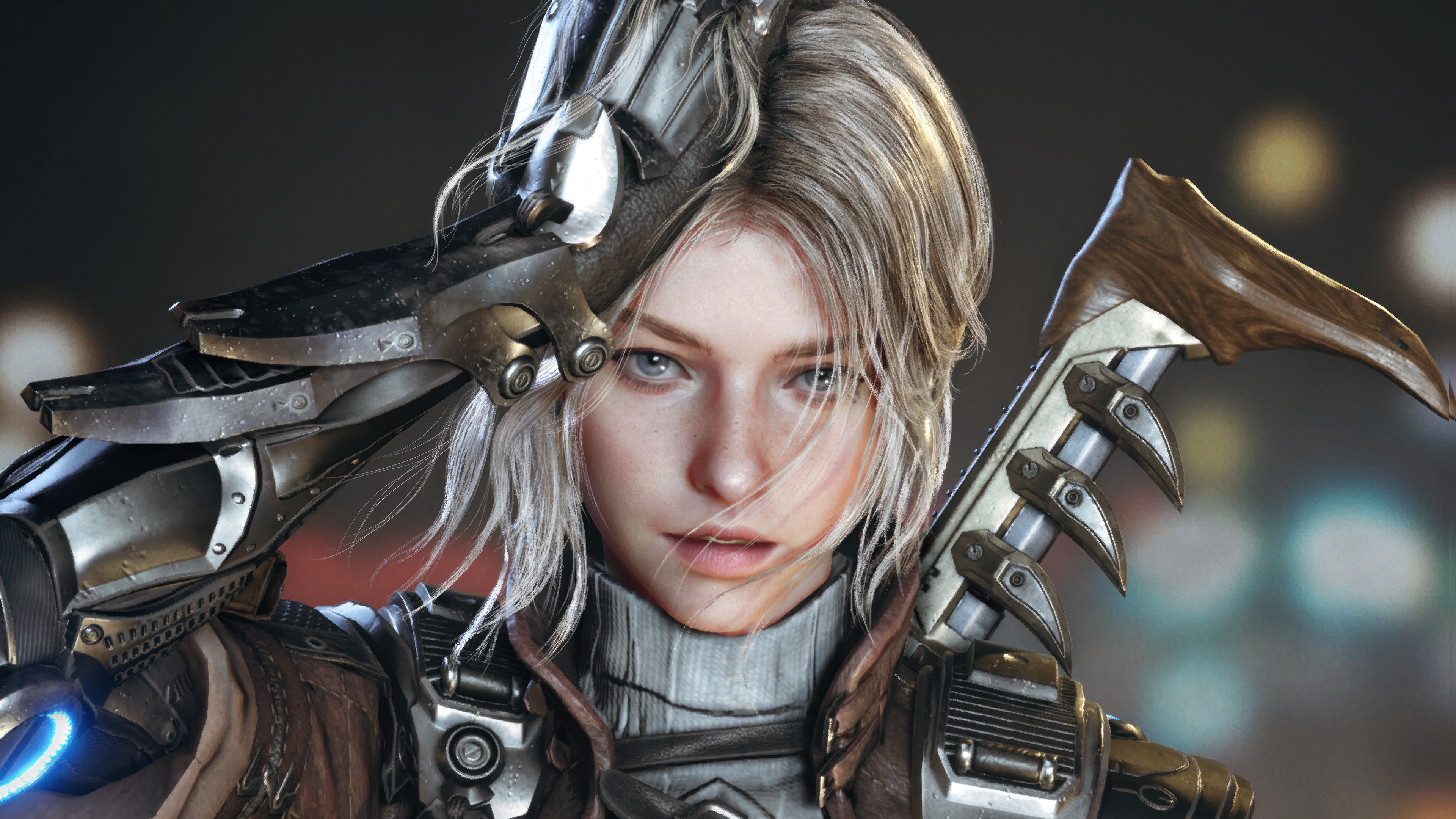 第一后裔（The First Descendant）| 4K 8K 电脑壁纸 手机壁纸 - 哔哩哔哩