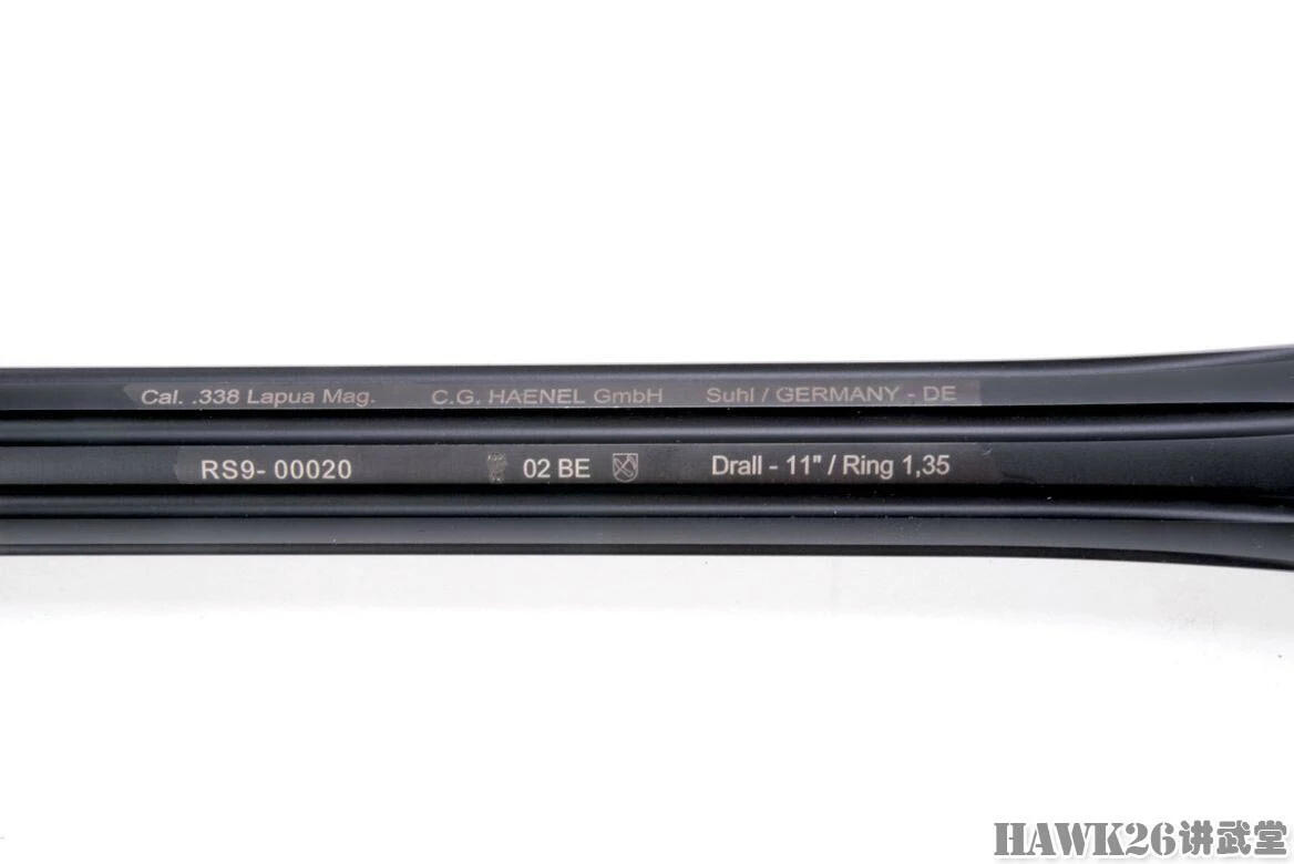 细看：德国陆军新一代狙击步枪G29 技术亮点多多 值得借鉴 - 哔哩哔哩