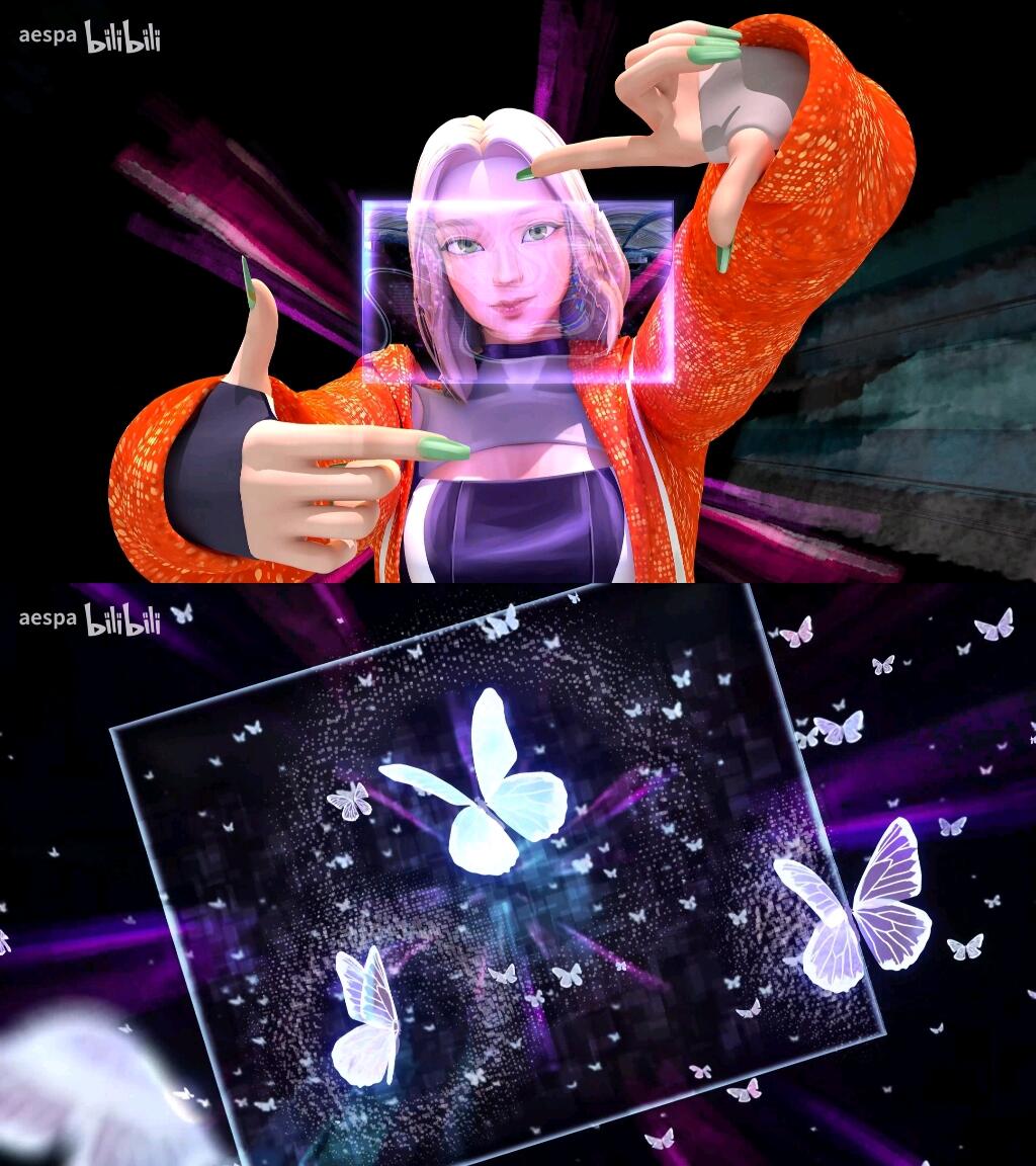 欢迎来到aespa的世界观 - 哔哩哔哩