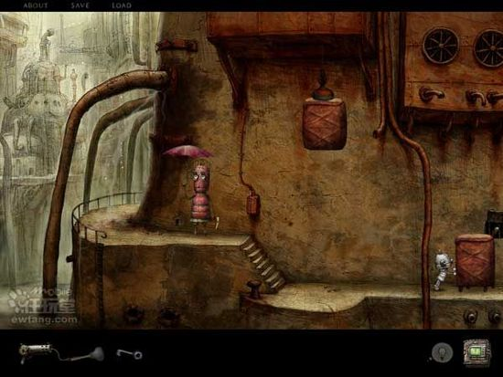 Machinarium完全图文攻略 - 哔哩哔哩