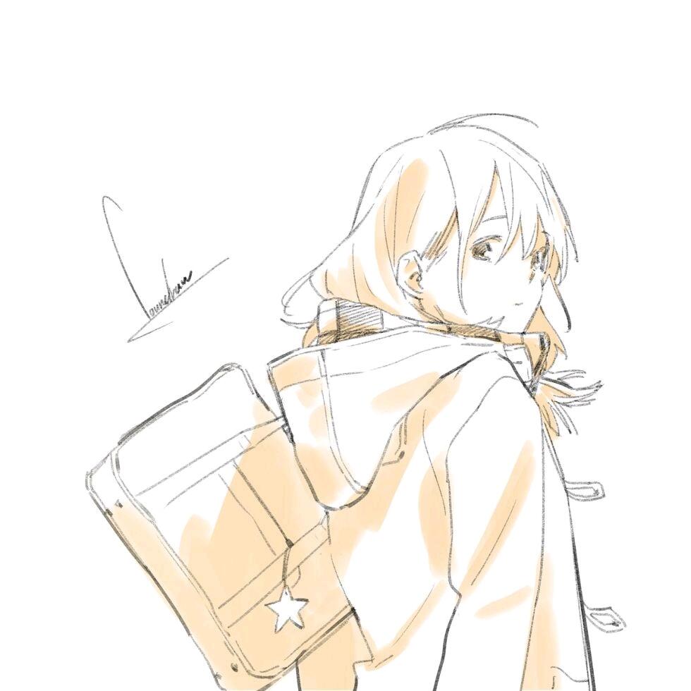 【P站画师】Loundraw作品欣赏。精选清新图集。（一） - 哔哩哔哩