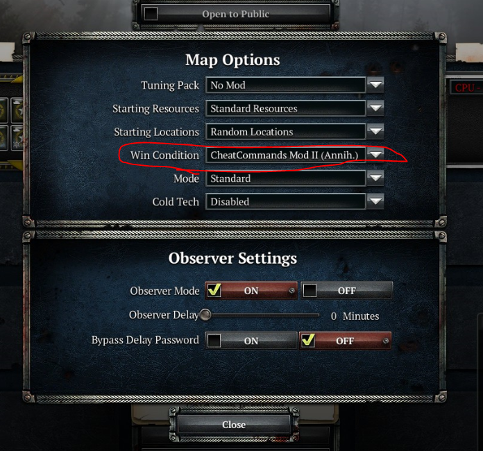 英雄连2 CHEATCOMMANDS MOD使用方法 - 哔哩哔哩