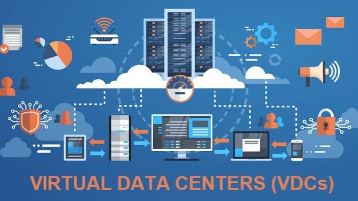 什么是虚拟数据中心VDC？ - 哔哩哔哩