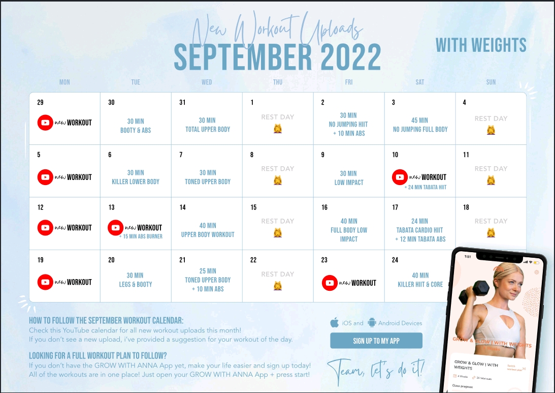 Growingannanas Workout Plan