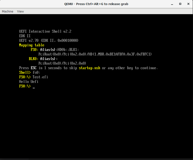 UEFI原理与实践笔记-Hello UEFI - 哔哩哔哩
