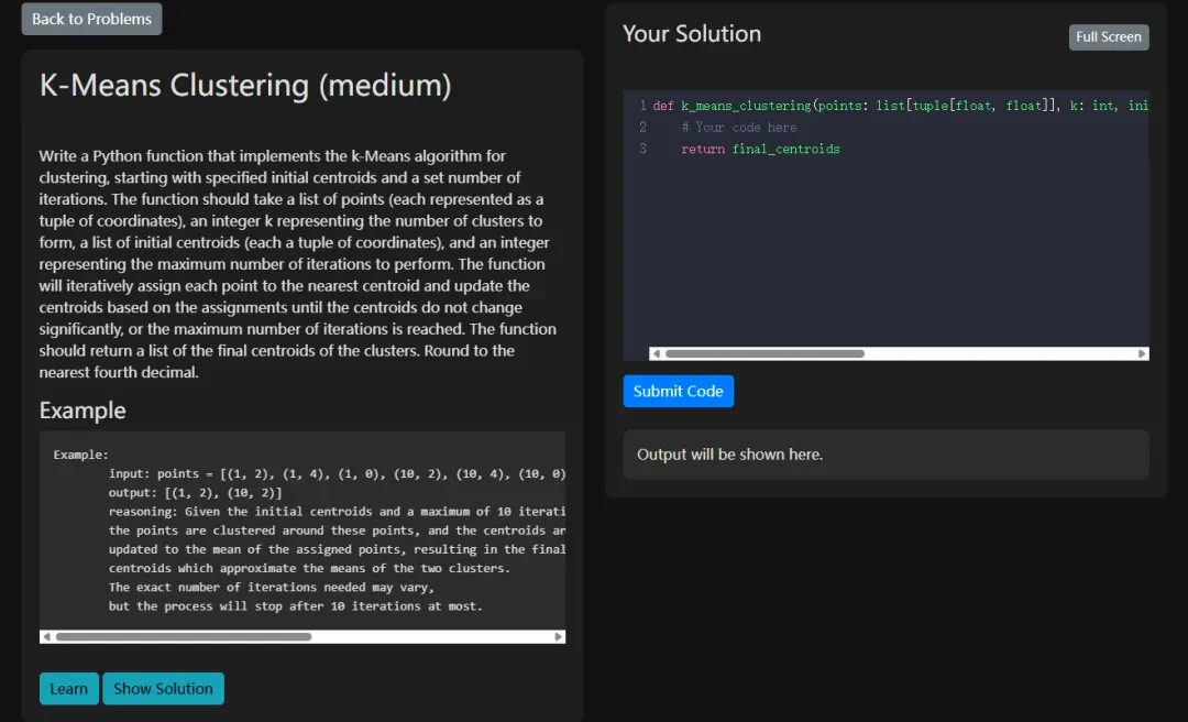 AI界的力扣(LeetCode)来了 - 哔哩哔哩