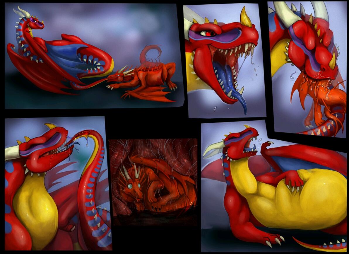 [龙vore]画师vorelord漫画搬运第十一期 - 哔哩哔哩