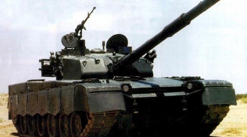 中巴合拍——哈立德（MBT-2000/VT-1）主战坦克 - 哔哩哔哩