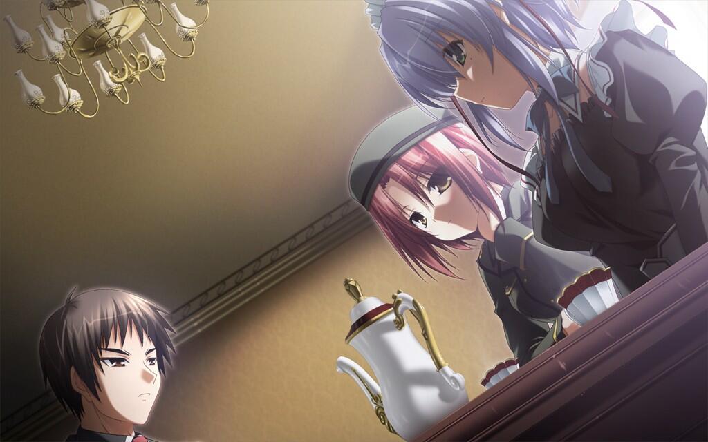 [GAL]《eden*》相关的游戏CG、插画、OP截图 - 哔哩哔哩