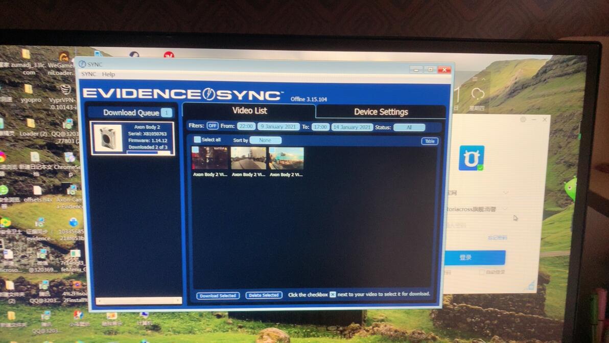 美國警察AXON Body 2 和 Flex 2 執法記錄儀 - 哔哩哔哩