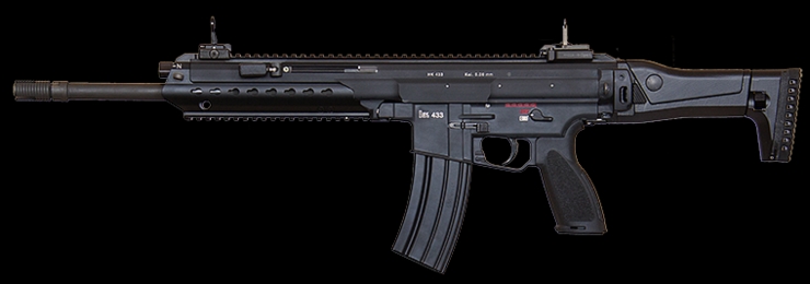 H&K公司步枪杂谈（2） - 哔哩哔哩