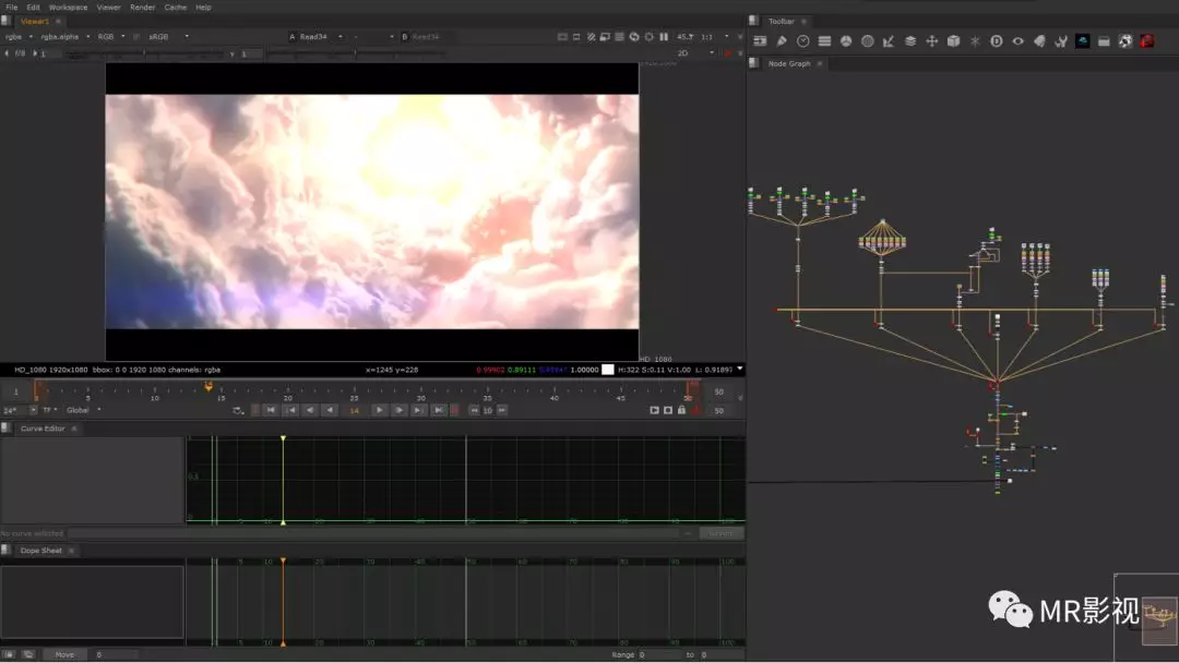 NUKE版本的Optical Flares使用小技巧 - 哔哩哔哩