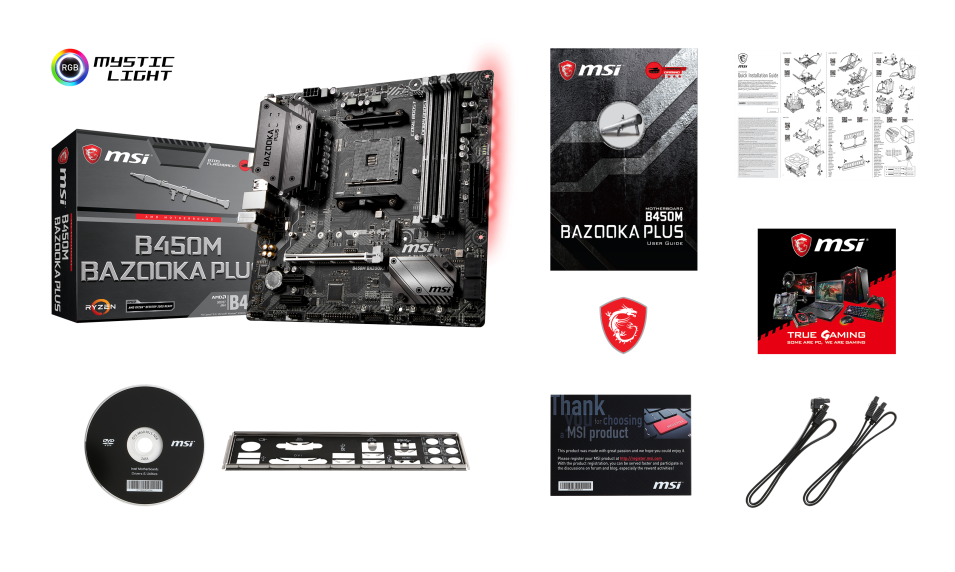 B450主板快速预览（前半）——微星篇 - 哔哩哔哩