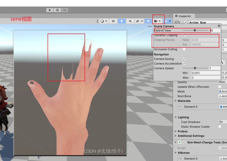 skinnedMeshRenderer模型渲染和动画相关 - 哔哩哔哩