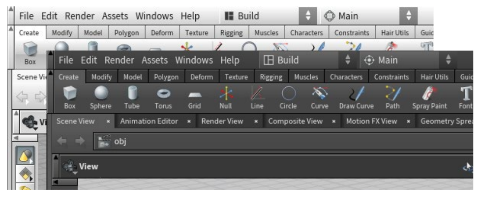 《Houdini使用手册03-界面》手工翻译版本 - 哔哩哔哩