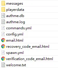 Minecraft我的世界服务端教程03.1 - 登录插件AuthMeReloaded的配置 - 哔哩哔哩