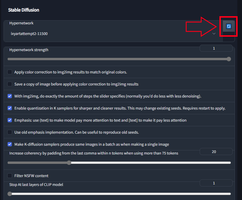 保姆级的Stable-Diffusion Hypernetwork训练教程 - 哔哩哔哩