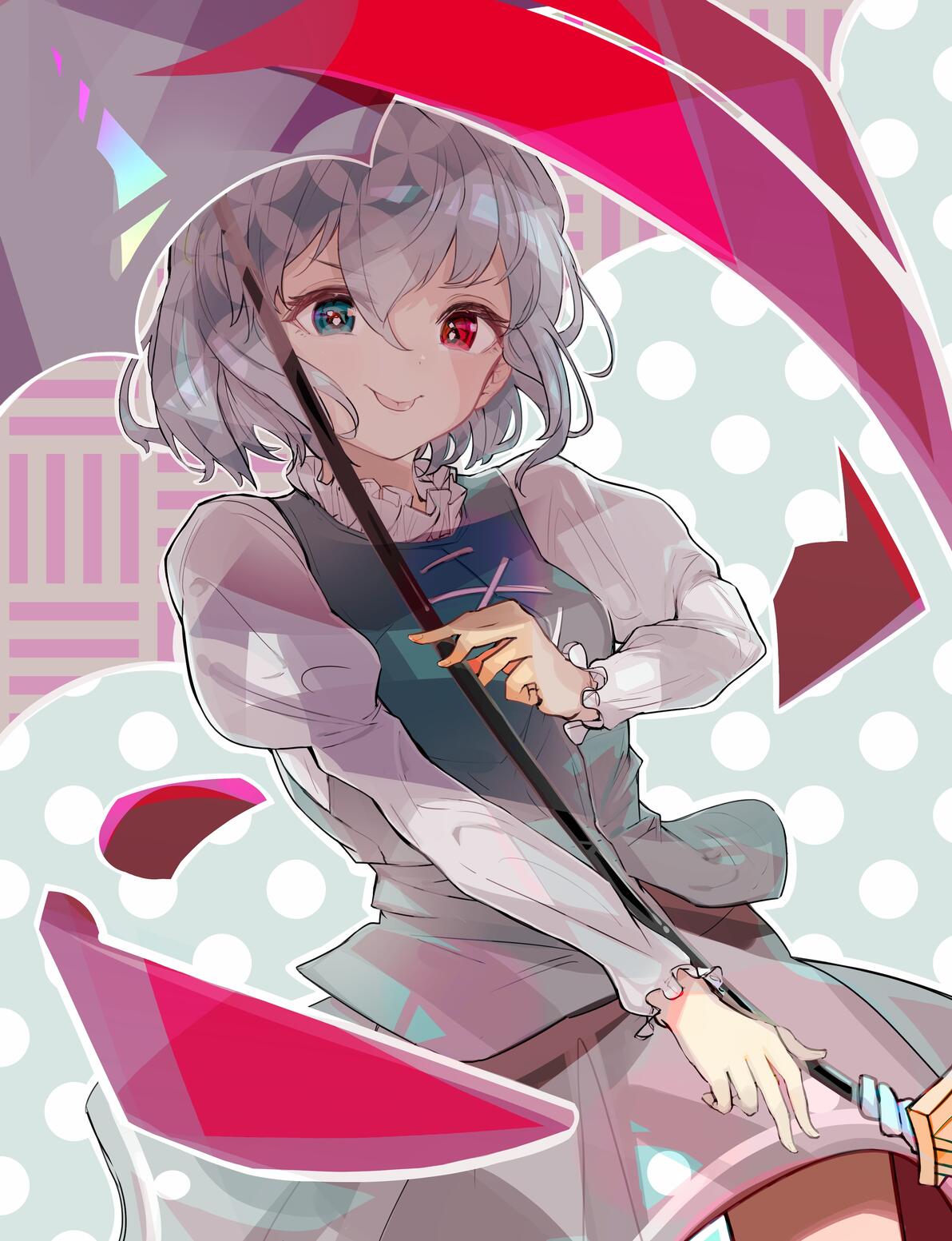 愉快的遗忘之伞P4——多多良小伞（80P） - 哔哩哔哩