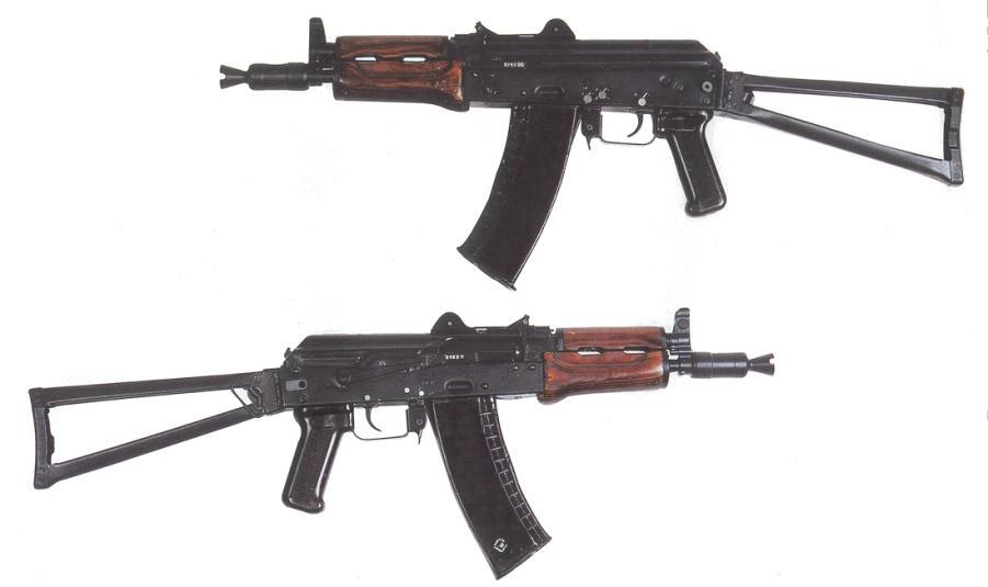 AK系列的演变（2）----AK-74,AKS-74和AKS-74U - 哔哩哔哩