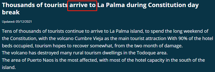 都是“到达”，arrive/reach/get有区别吗？母语者都会错！ - 哔哩哔哩