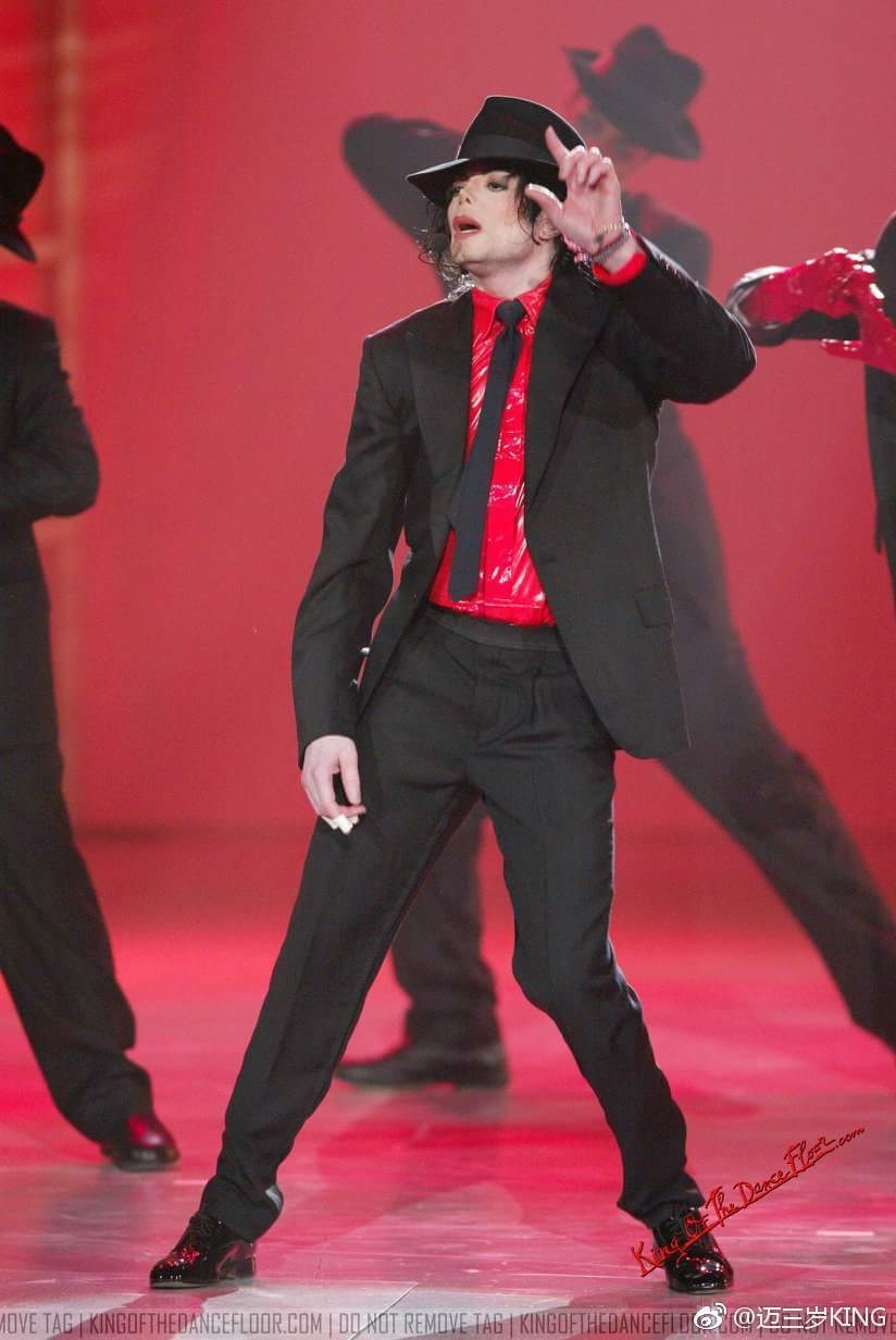 2002年Dangerous抓拍 - 哔哩哔哩