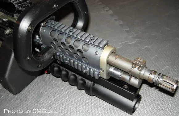 沐头的冷门枪械库——KAC锯式机枪的身世 - 哔哩哔哩