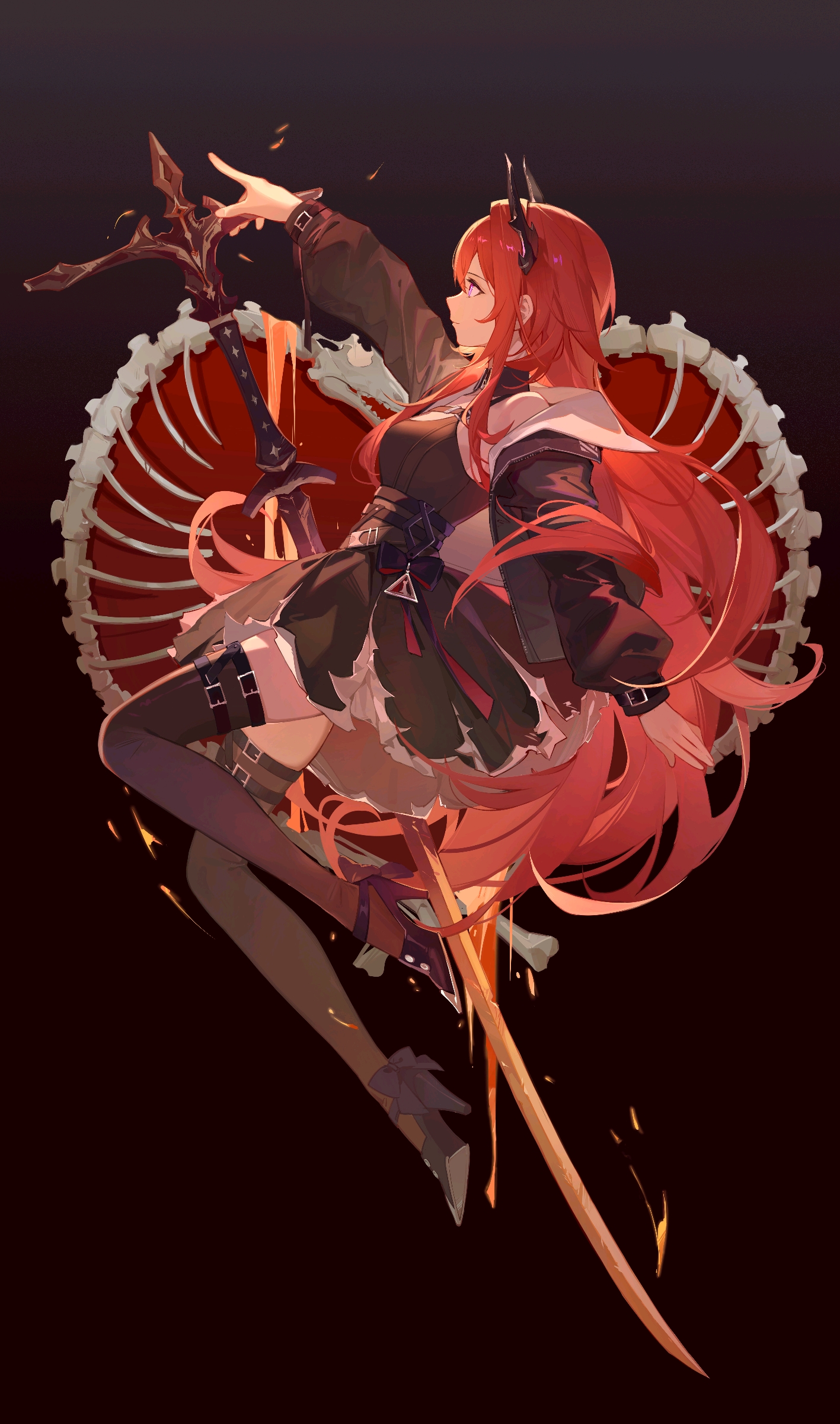 明日方舟史尔特尔美图推荐 - 哔哩哔哩