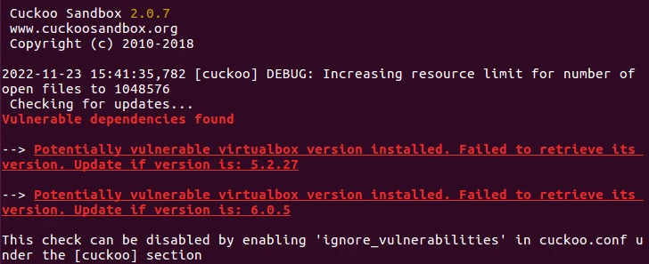网安干货 | Cuckoo沙箱安装及使用 - 哔哩哔哩