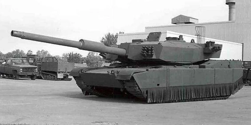 美国M1 Abrams全族谱/发展史/型号大全 - 哔哩哔哩