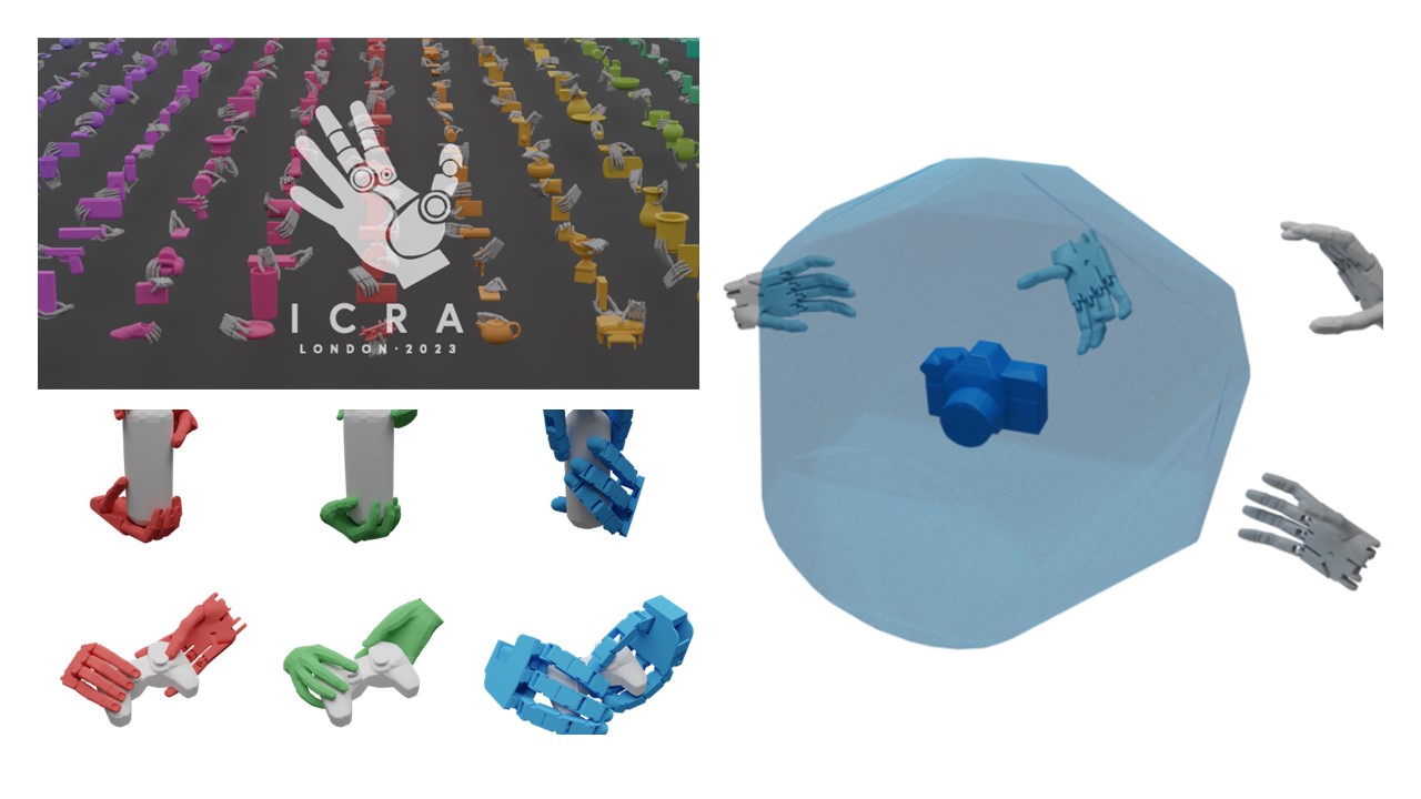 ICRA 2023 | DexGraspNet：大规模灵巧机械手抓取数据集 - 哔哩哔哩