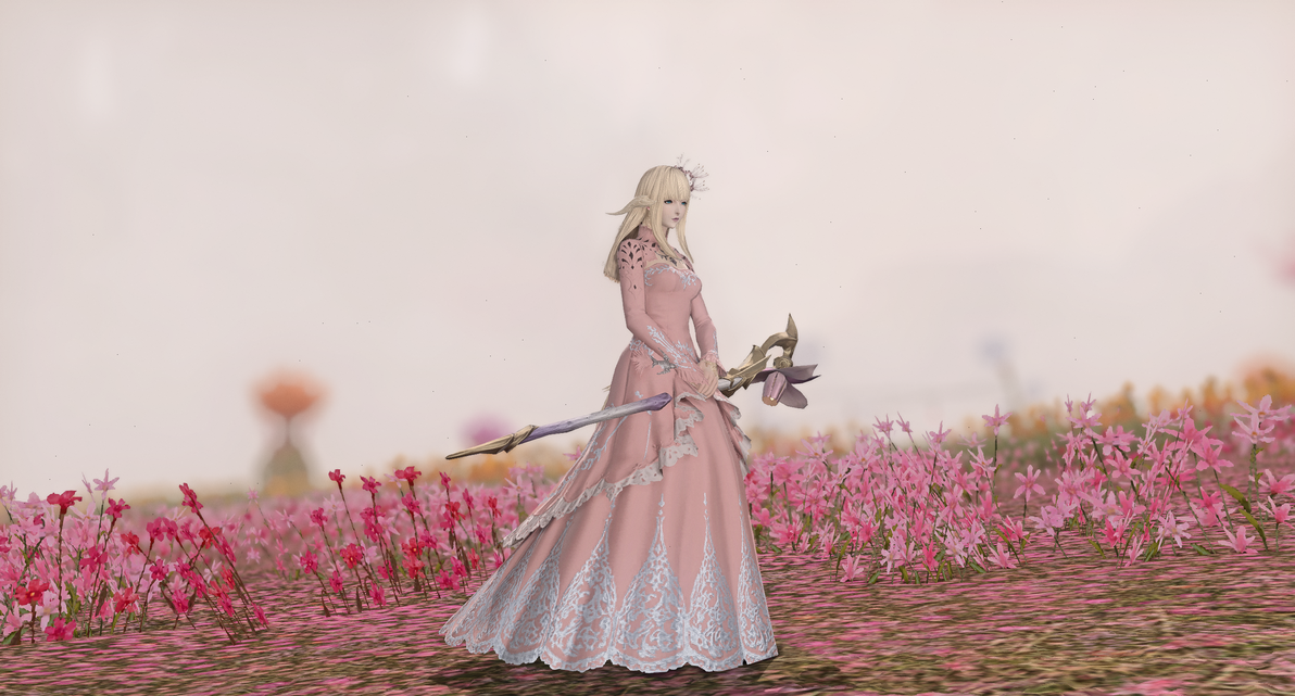 【FF14】100套龙娘幻化配方及出处 - 哔哩哔哩