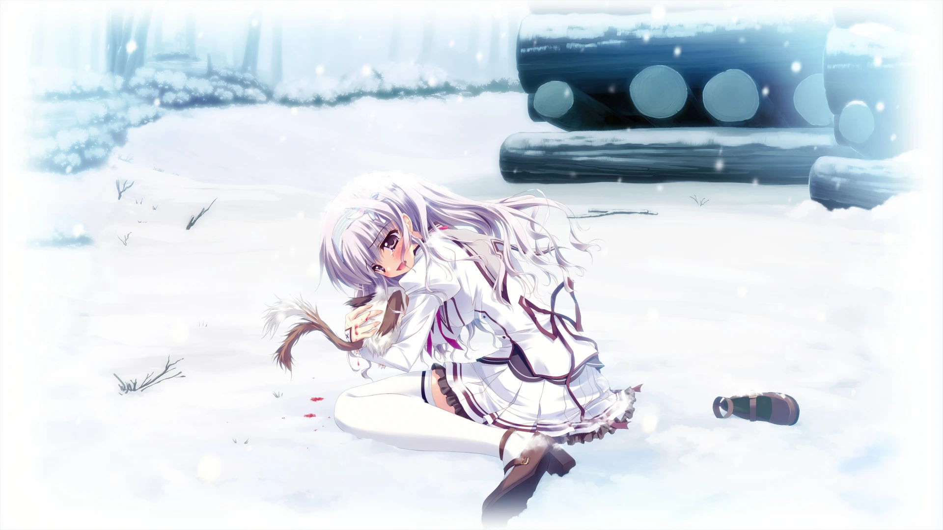 galgame壁纸CG【15】 - 哔哩哔哩