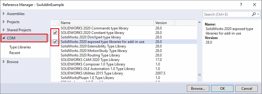 入门：使用SolidWorks API开发应用程序 - 哔哩哔哩