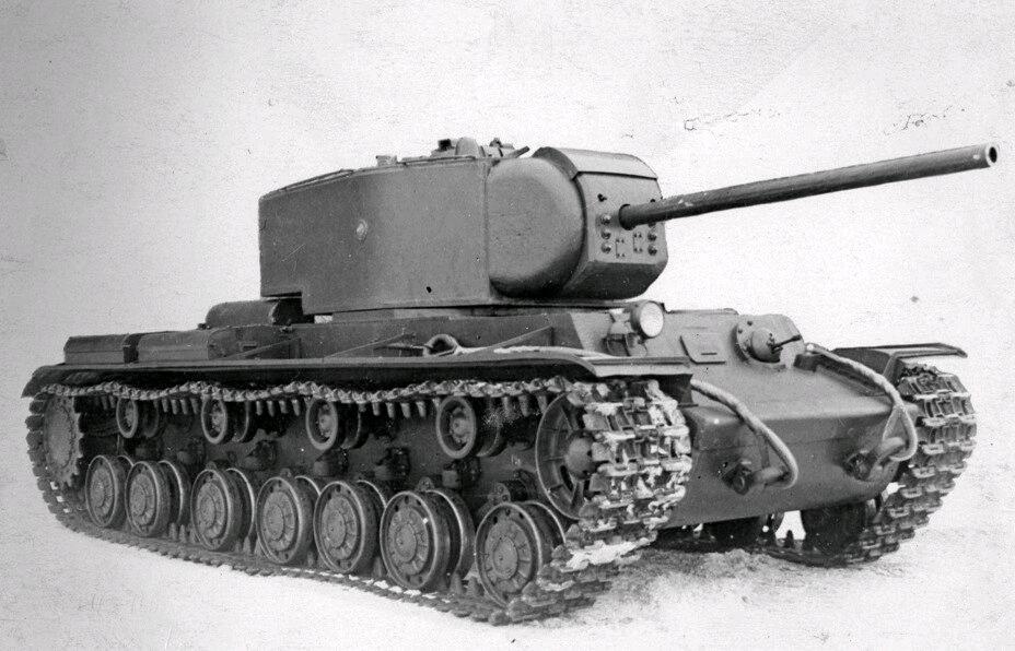 装甲与火力的完美结合，动力与吨位的完美浪费—kv-3计划 - 哔哩哔哩